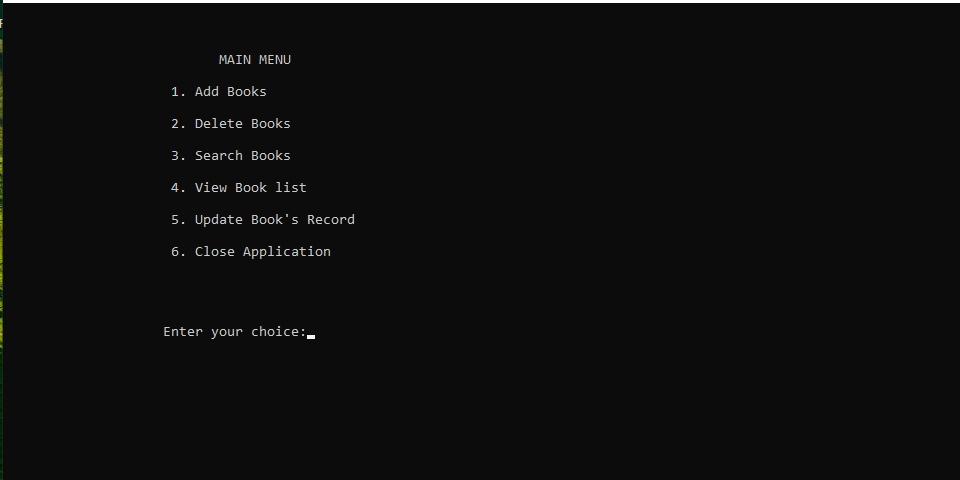 Library Management System in C | Library_System